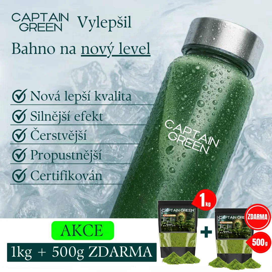 Exclusive kratomy 1kg + 500g ZDARMA | Captain Green Kratom
